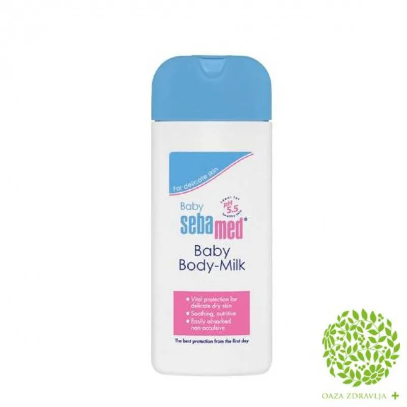 SEBAMED BABY MlEKO ZA TELO 200 ml