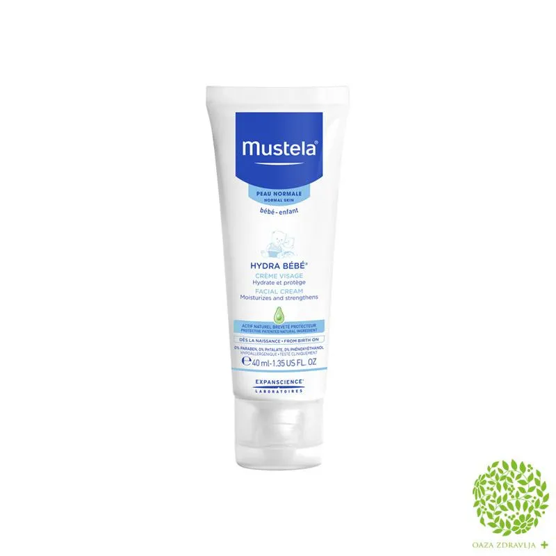 MUSTELA HIDRANTNA KREMA ZA LICE 40ml