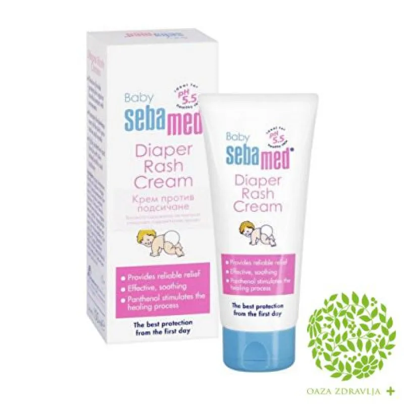 SEBAMED BABY KREMA PROTIV OJEDA 100ml