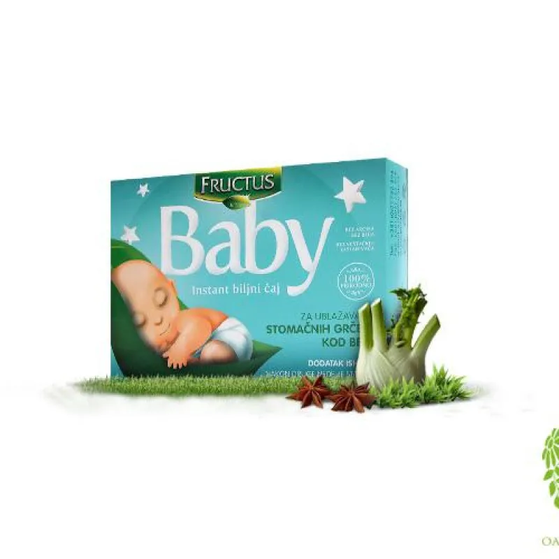 ČAJ BABY INSTANT 25 g