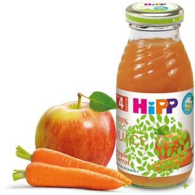 HIPP SOK JABUKA + ŠARGAREPA 200ml