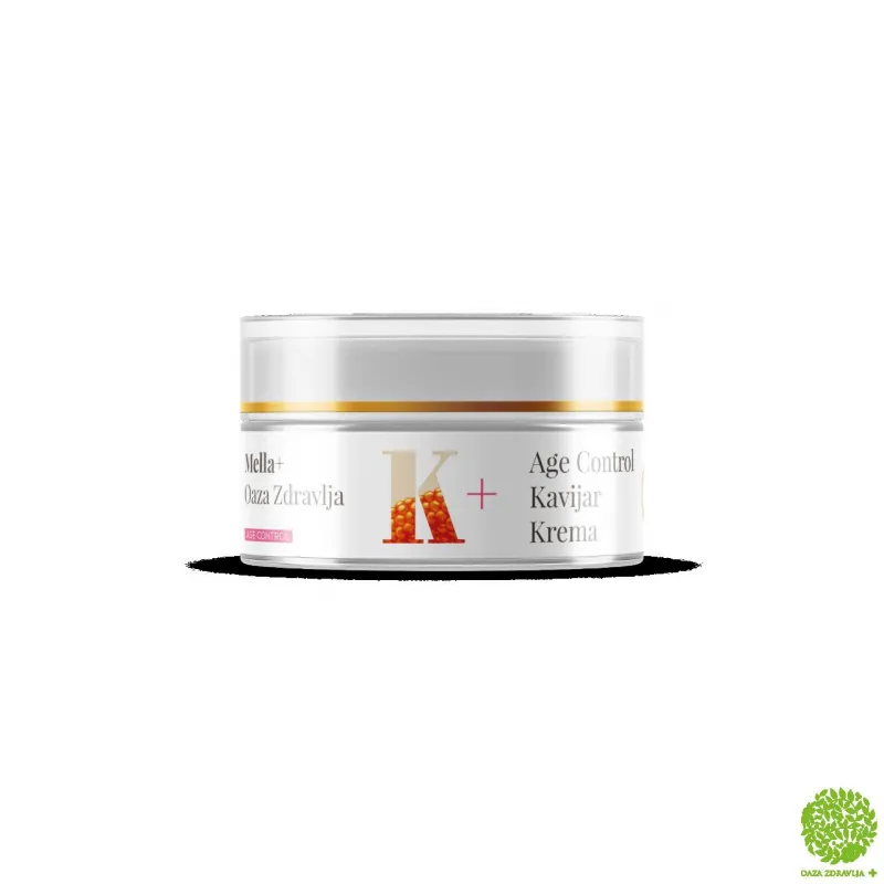 MELLA+ AGE CONTROL KAVIJAR KREMA 50ml