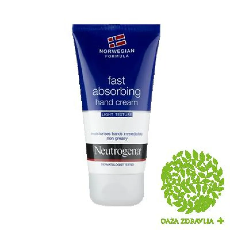 NEUTROGENA FAST ABSORBING KREMA ZA RUKE 75ml