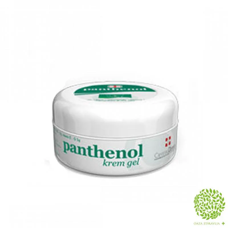 PANTENOL KREM - GEL 125 ml