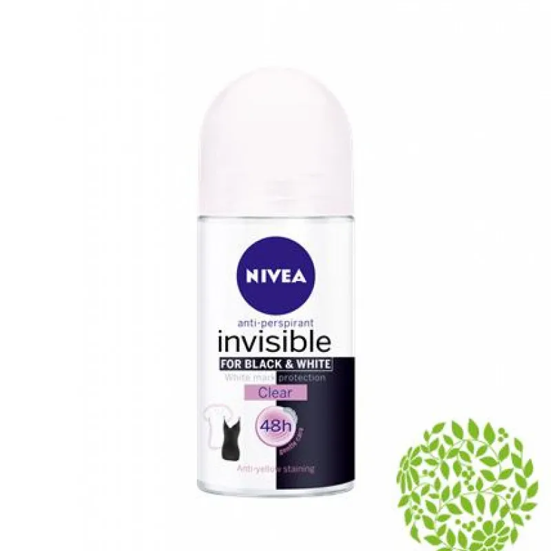 NIVEA DEO ROLL-ON BLACK&WHITE CLEAR