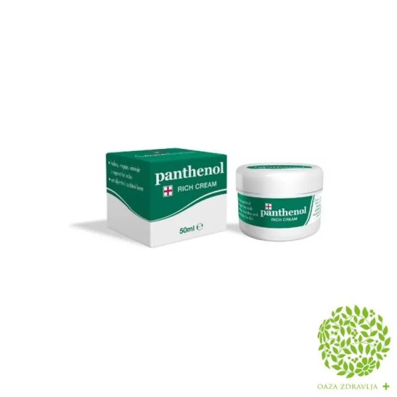 PANTENOL RICH CREAM 50ml