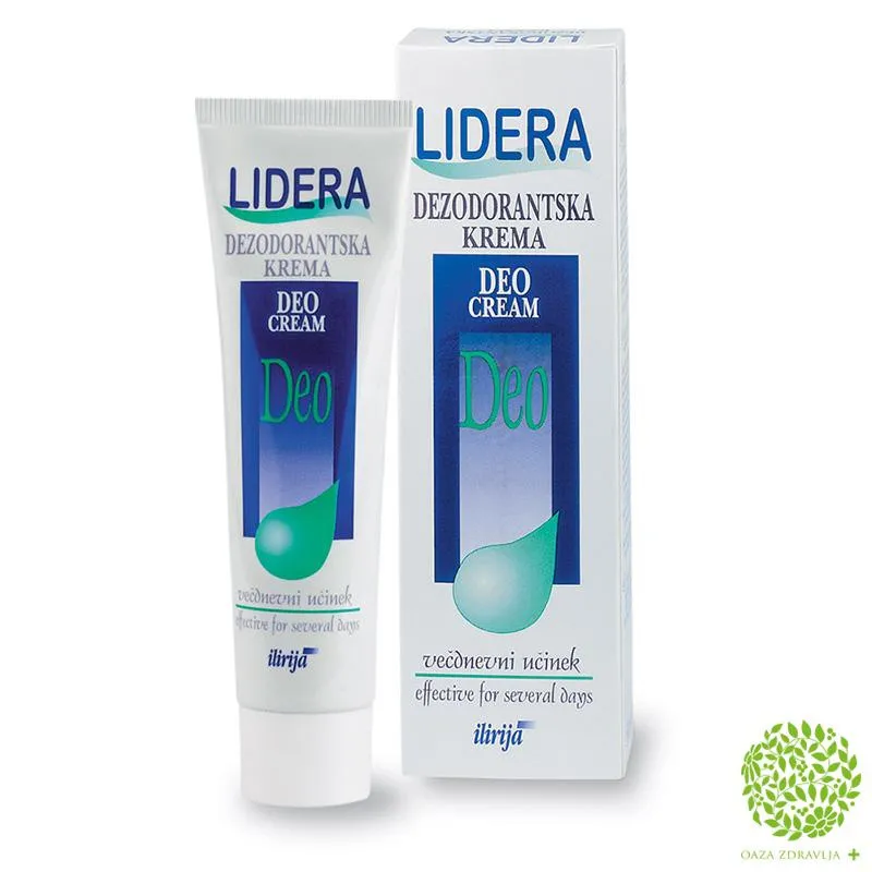 LIDERA DEO KREMA ZA TELO 50ml