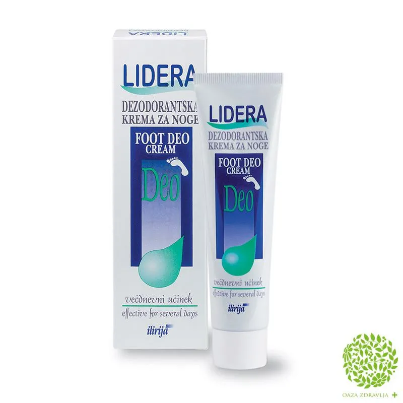 LIDERA DEO KREMA ZA NOGE 50ml