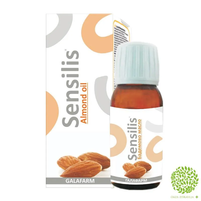 SENSILIS ULJE BADEM 50ml