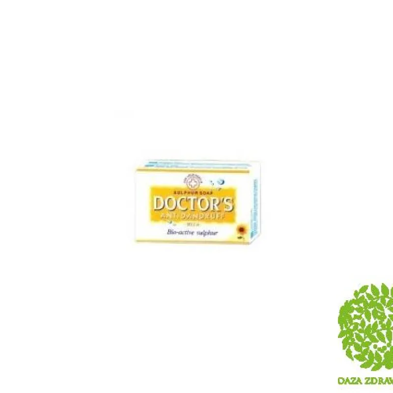 DOCTOR"S ANTIDANDRUFF SAPUN SA SUMPOROM 100g