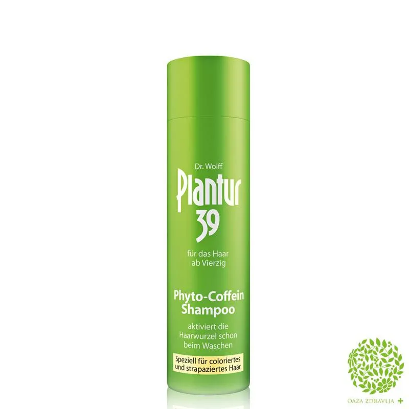 PLANTUR 39 ŠAMPON ZA FARBANU KOSU 250 ml