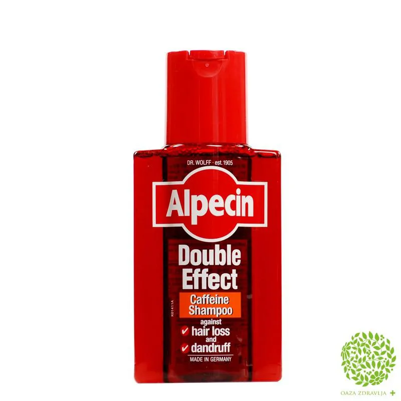 ALPECIN ŠAMPON DOUBLE EFFECT 200ml