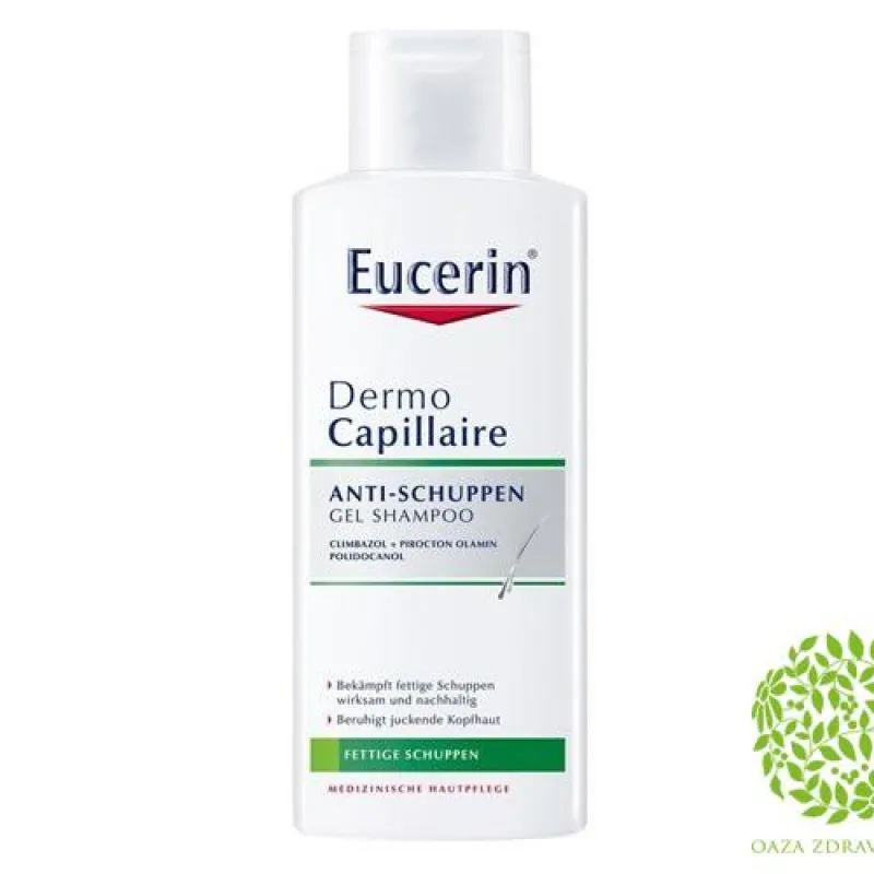 EUCERIN ŠAMPON PROTIV MASNE PERUTI 250 ml