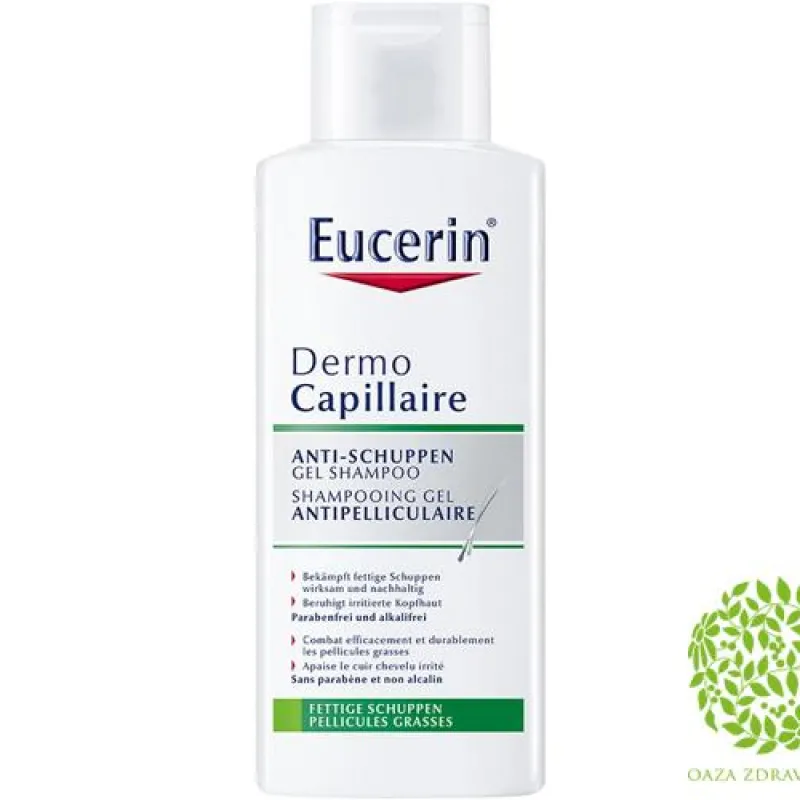 EUCERIN ŠAMPON PROTIV SUVE PERUTI 250 ml