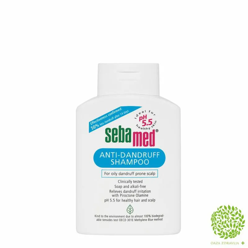 SEBAMED ŠAMPON PROTIV PERUTI 200ml