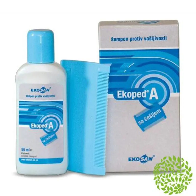 EKOPED-A ŠAMPON + ČEŠALJ 50 ml