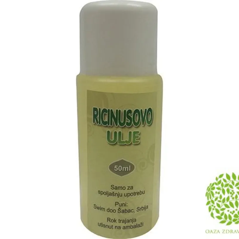 RICINUSOVO ULJE 50ml