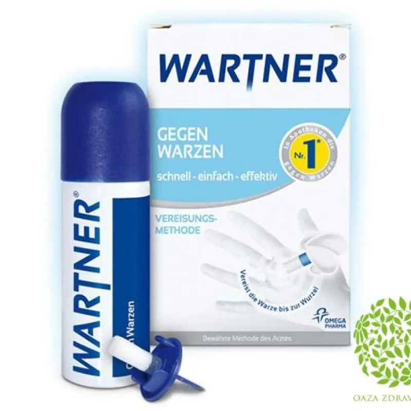 WARTNER ZA RUKE I STOPALA 50ml