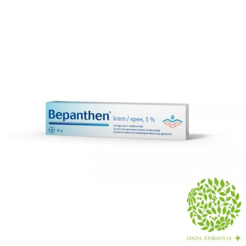 BEPANTHEN KREM 5% 30g