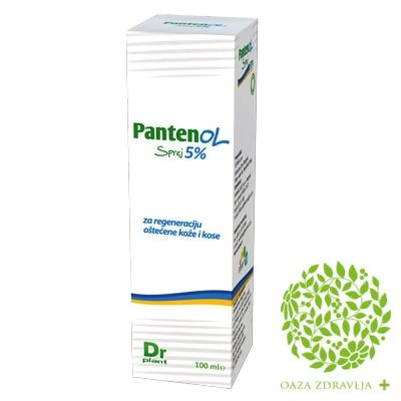 DR.PLANT PANTENOL SPREJ 100 ml