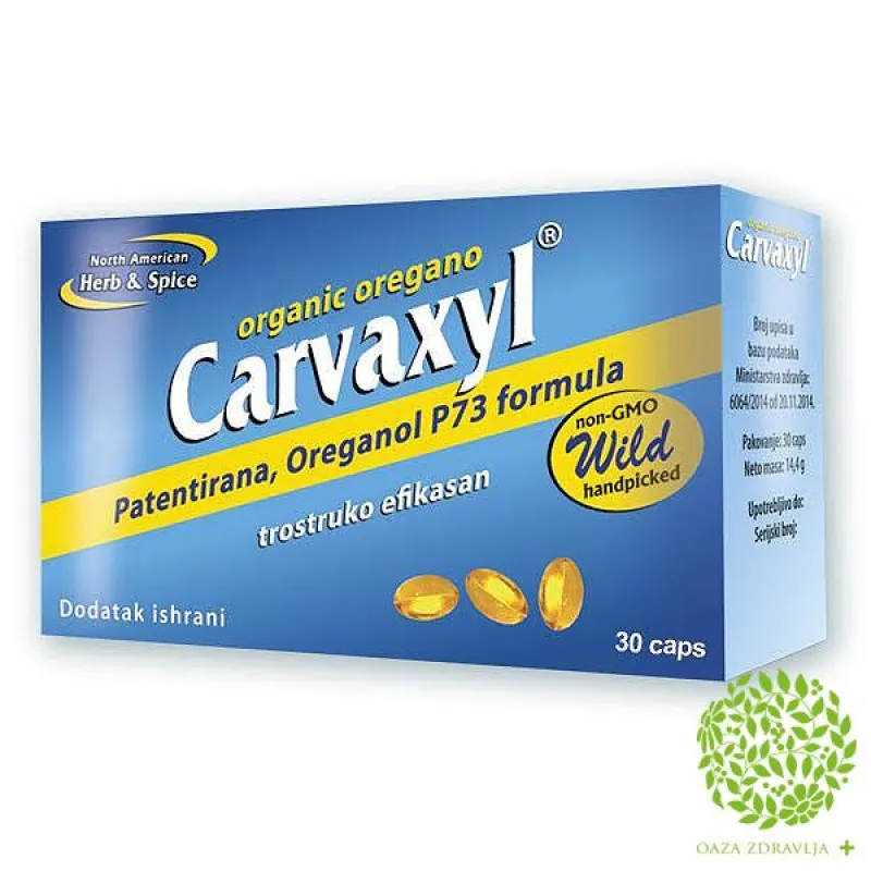 CARVAXYL 30 kapsula