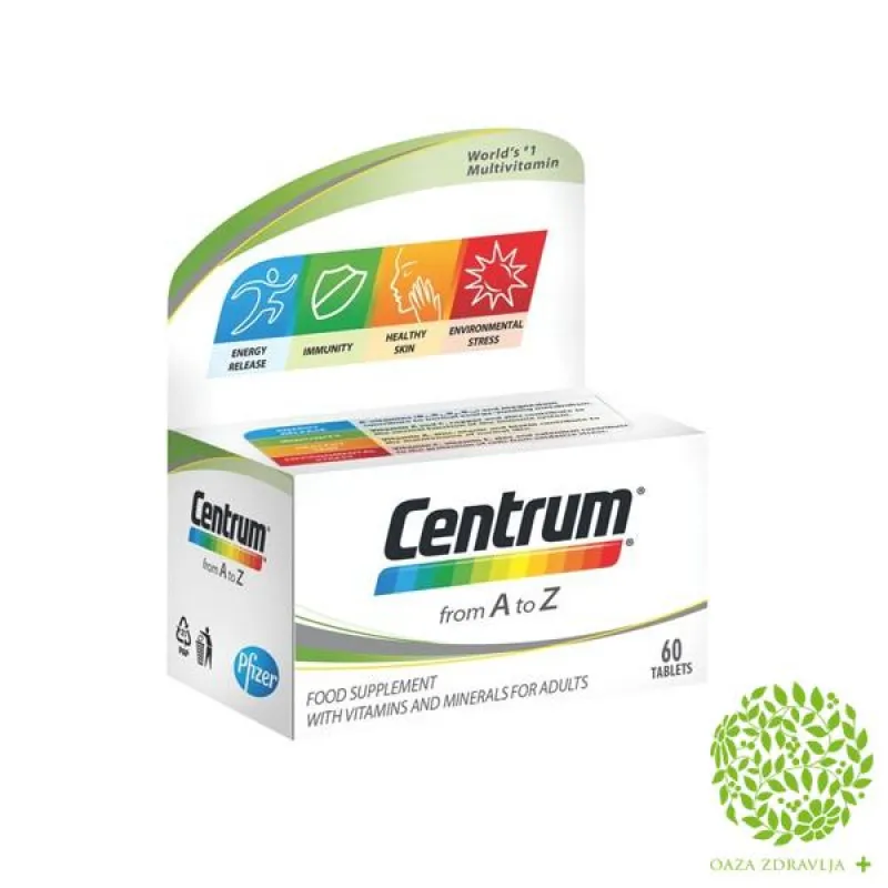 CENTRUM LUTEIN A-Ž 60 tableta