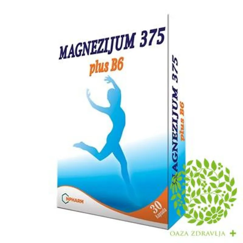 MAGNEZIJUM 375 PLUS B6 4+1 AKCIJA