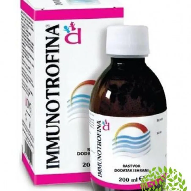 SIRUP IMMUNOTROFINA D 200ml