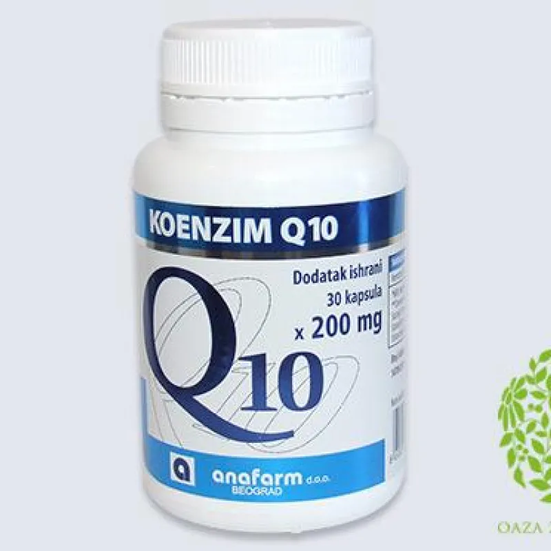 CO Q10 200 mg x 30 kapsula
