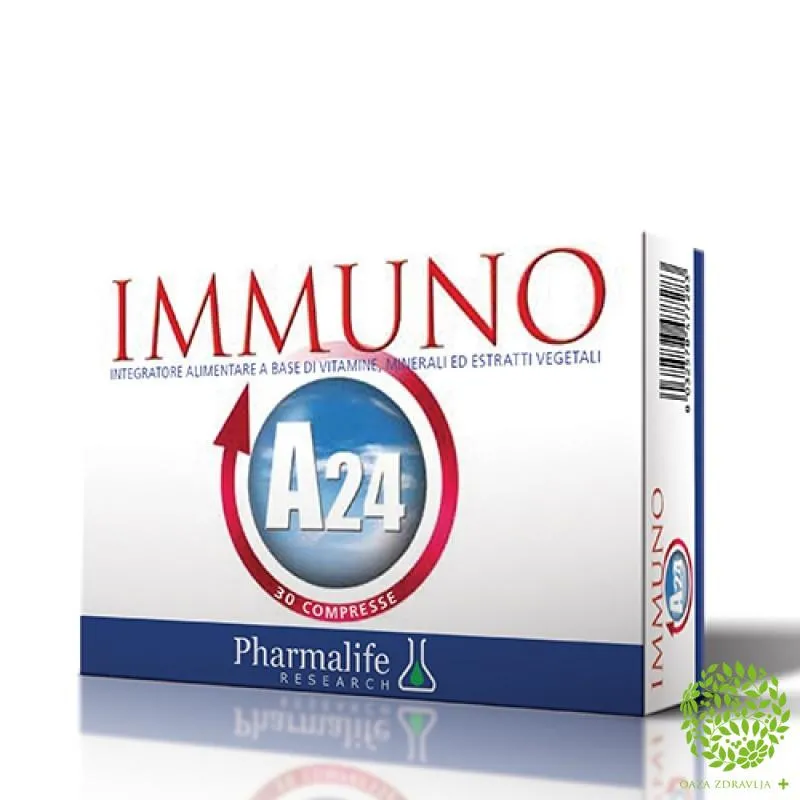 IMMUNO 24 tablete