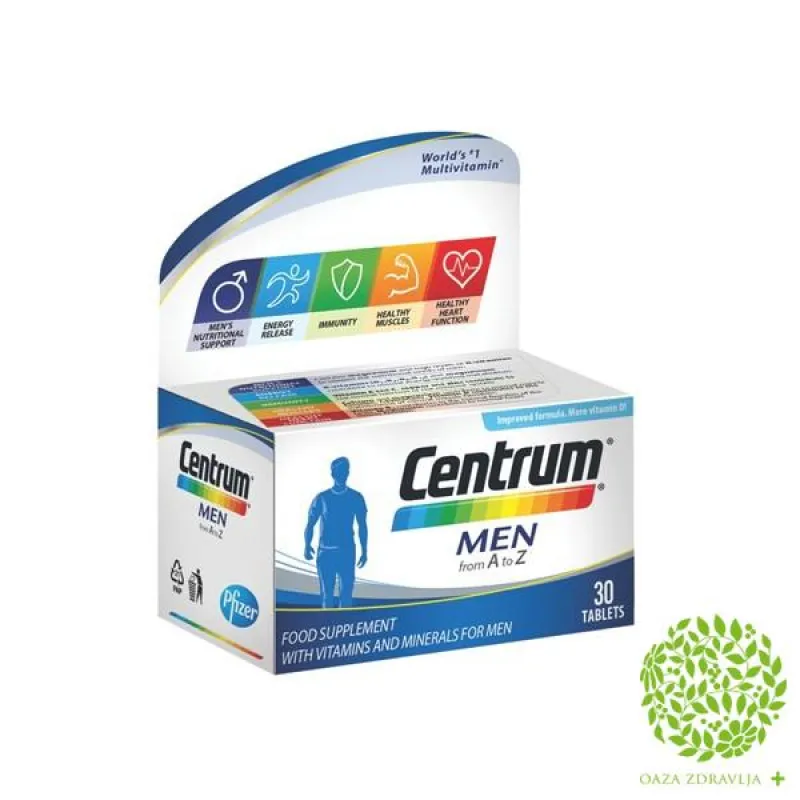 CENTRUM MEN 30 tableta