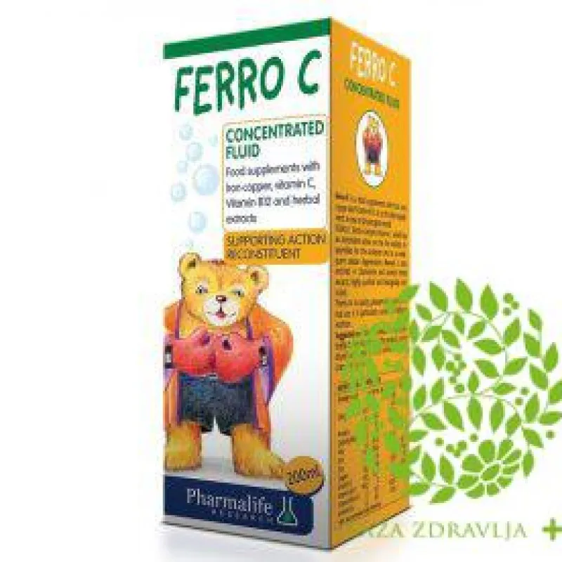 FERRO C SIRUP 200ml