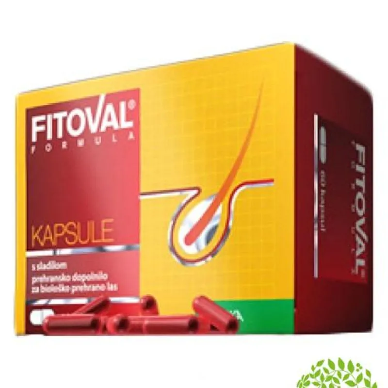 FITOVAL 60 kapsula