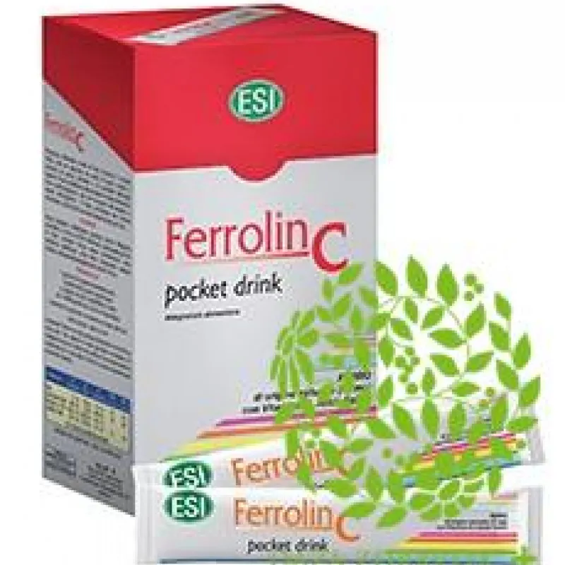 FERROLIN C POCET DRINK 24 KOMADA PO 20ml