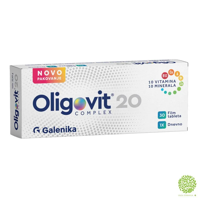 OLIGOVIT 30 tableta