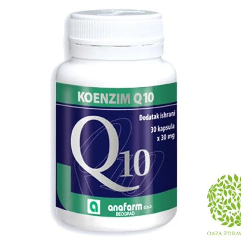 CO Q10 30 mg x 30 kapsula