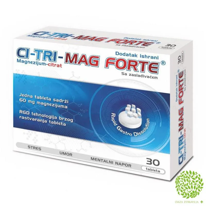 CI-TRI-MAG FORTE 30 tableta