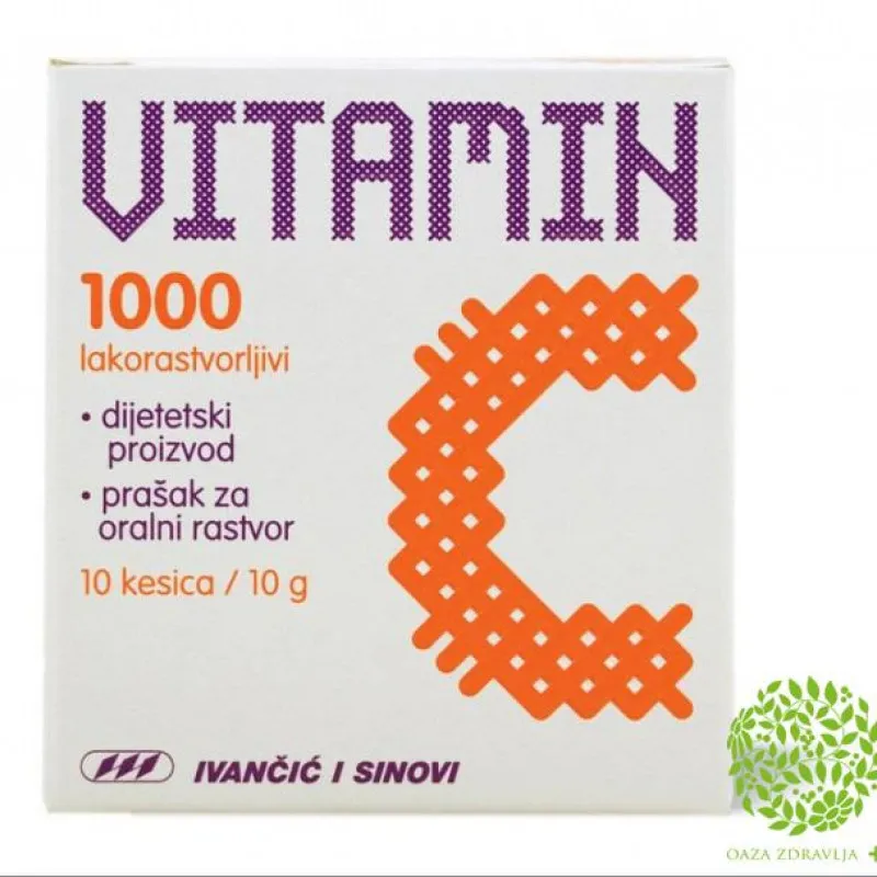 VITAMIN C 10x1000mg