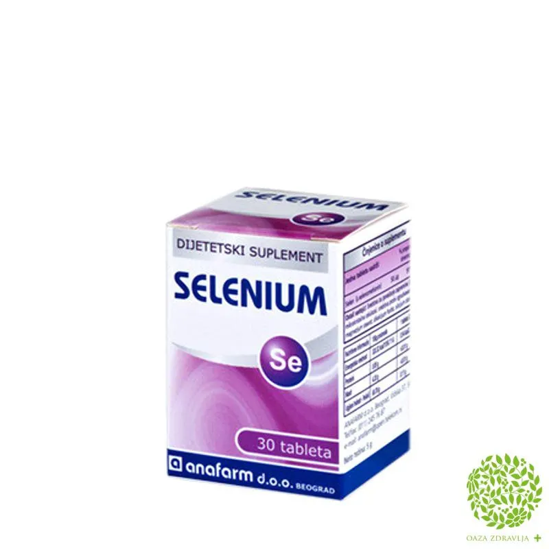 SELENIUM 30 tableta