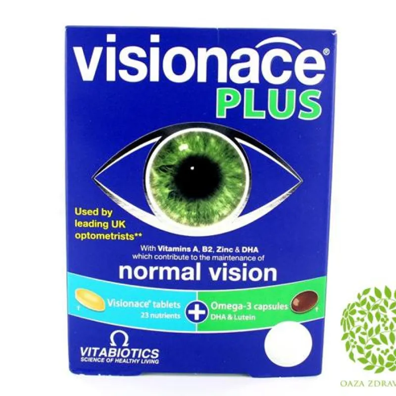 VISIONACE PLUS 28 tableta + 28 kapsula