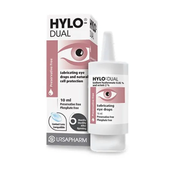 HYLO-DUAL KAPI ZA OČI 10ml