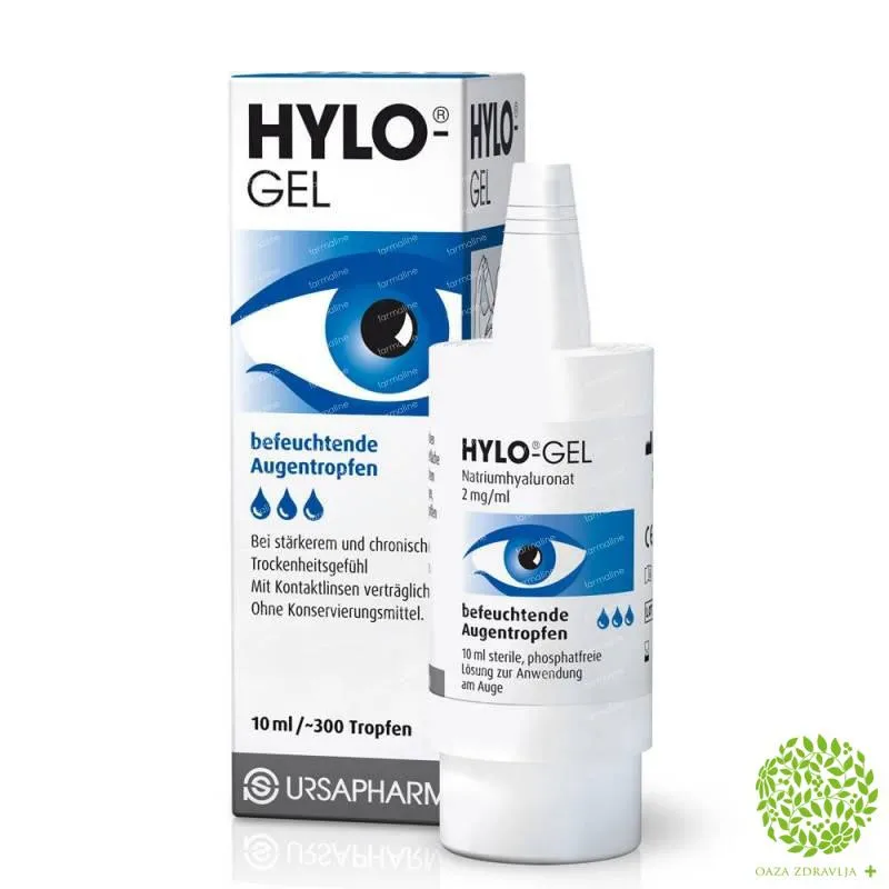 HYLO - GEL KAPI ZA OČI 10ml