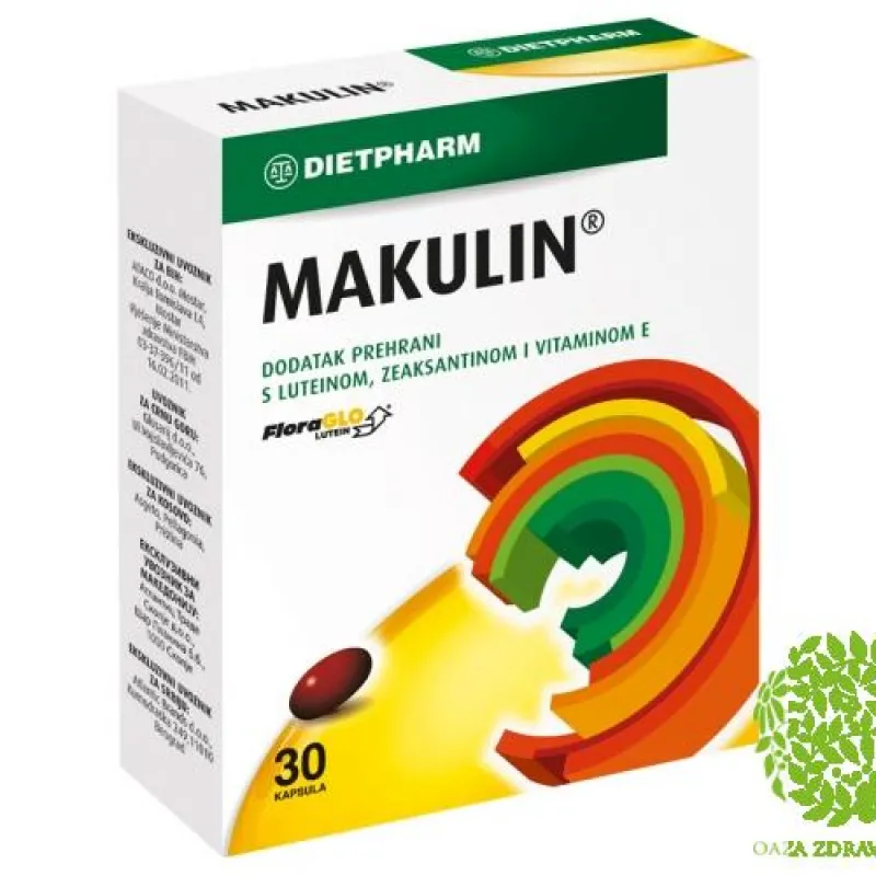 DIETPHARM MAKULIN 30 kapsula