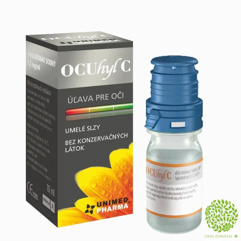 OCUHYL - C KAPI ZA OČI 1x10ml