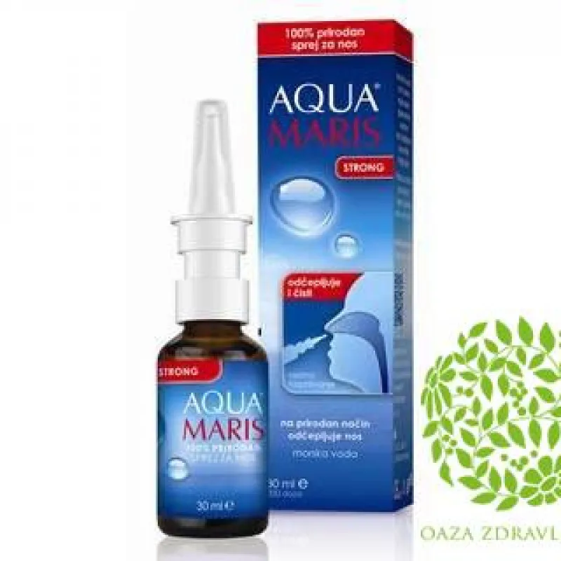 AQUA MARIS STRONG SPREJ ZA NOS 30ml