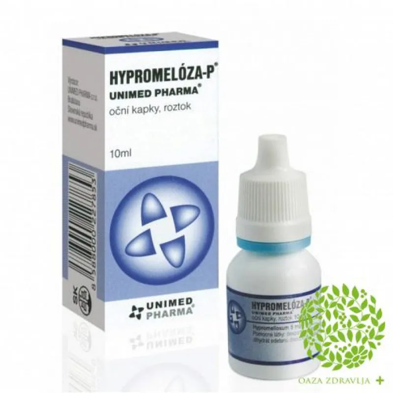 HYPROMELOZA - P KAPI ZA OČI 10ml