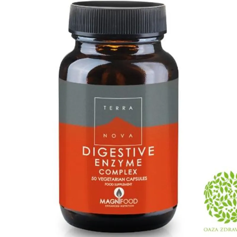 TERRA NOVA DIGESTIVE ENZYME 50 kapsula