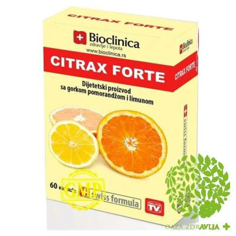 CITRAX FORTE 60 kapsula