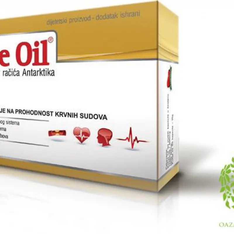 SAVE OIL SOFTGEL kapsule 30x500mg