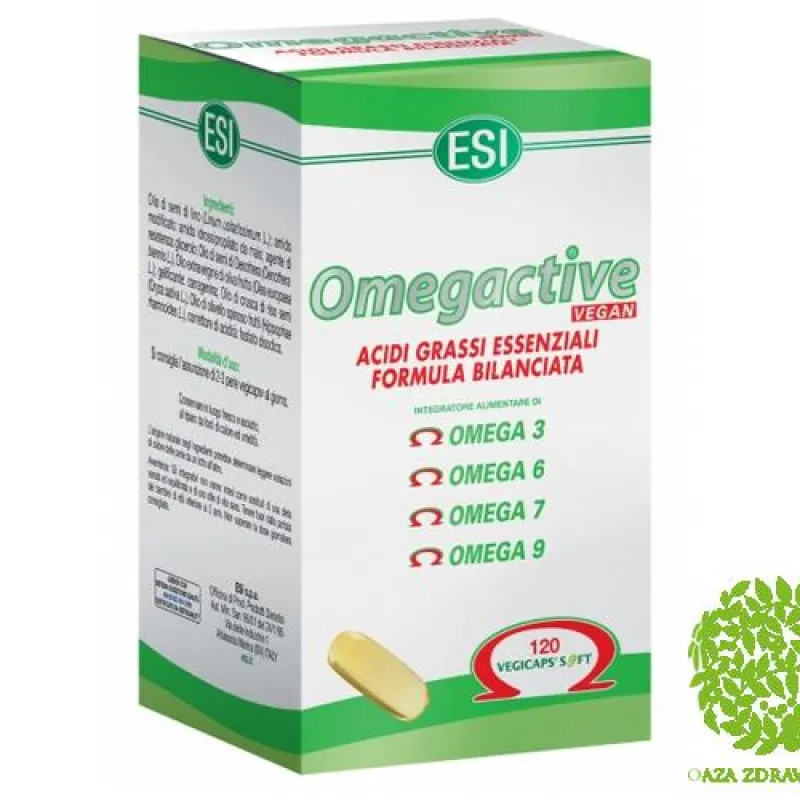 OMEGACTIVE 120 kapsula